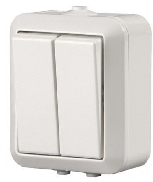 ABB Kosti 5-kytkin pinta IP44