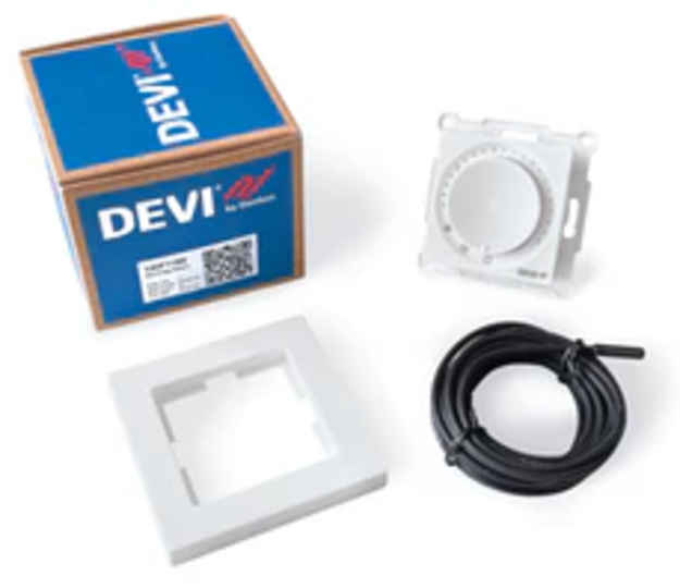 DEVI LATTIATERMOSTAATTI DEVI DEVIREG BASIC