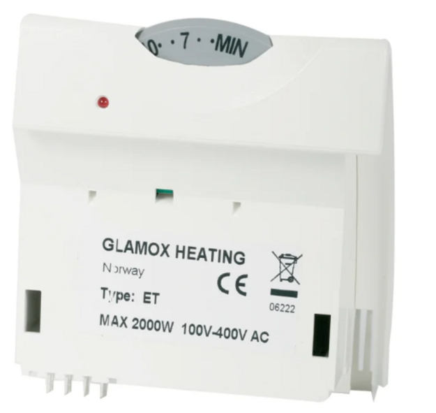 Glamox termostaatti ET