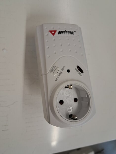 Innohome wfc100 Palo- ja Sähkövahti