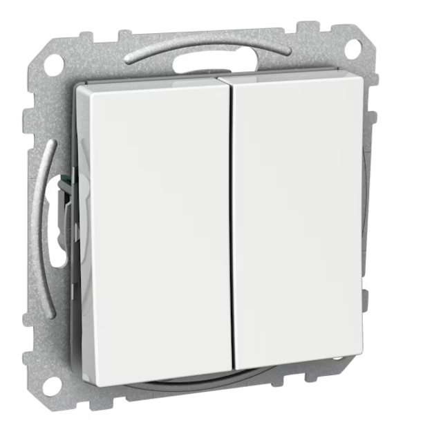 KYTKIN EXXACT 5/16A/IP21 2X UKJ VAL