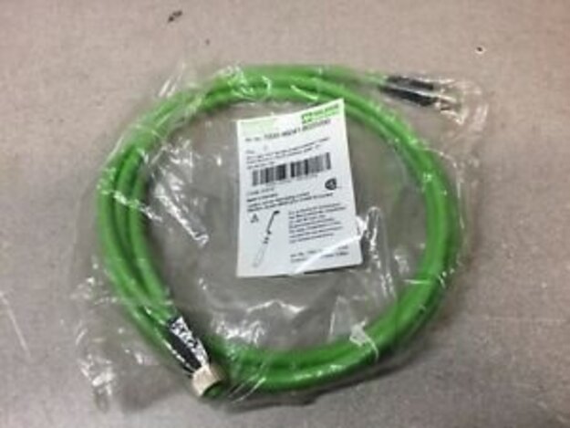 MURR M12 6-nap pistokekaapeli Uros/Naaras suora