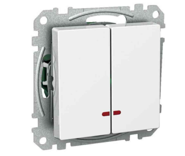 Painike Schneider Electric Exxact lampulla